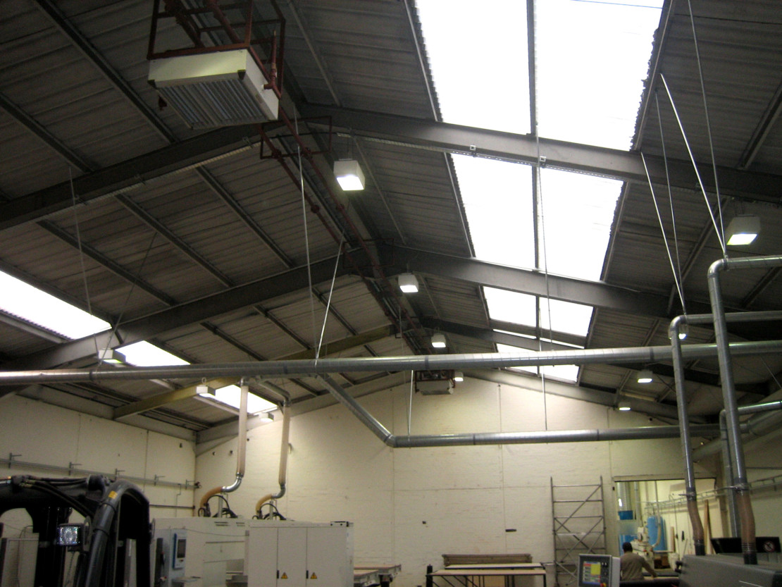 Integral Surface Designs - Ranheat