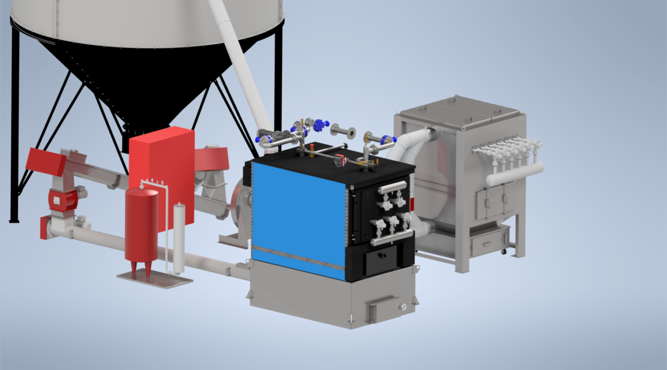 MSU Range - Industrial Biomass Boilers - Ranheat