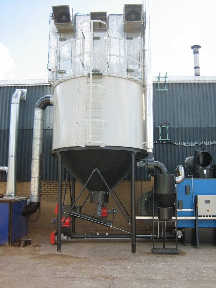 Bag Extraction to Silo Filter Conversion: A Case Study