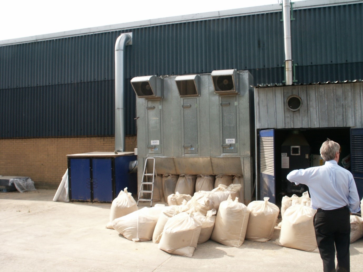 Bag Extraction to Silo Filter Conversion: A Case Study