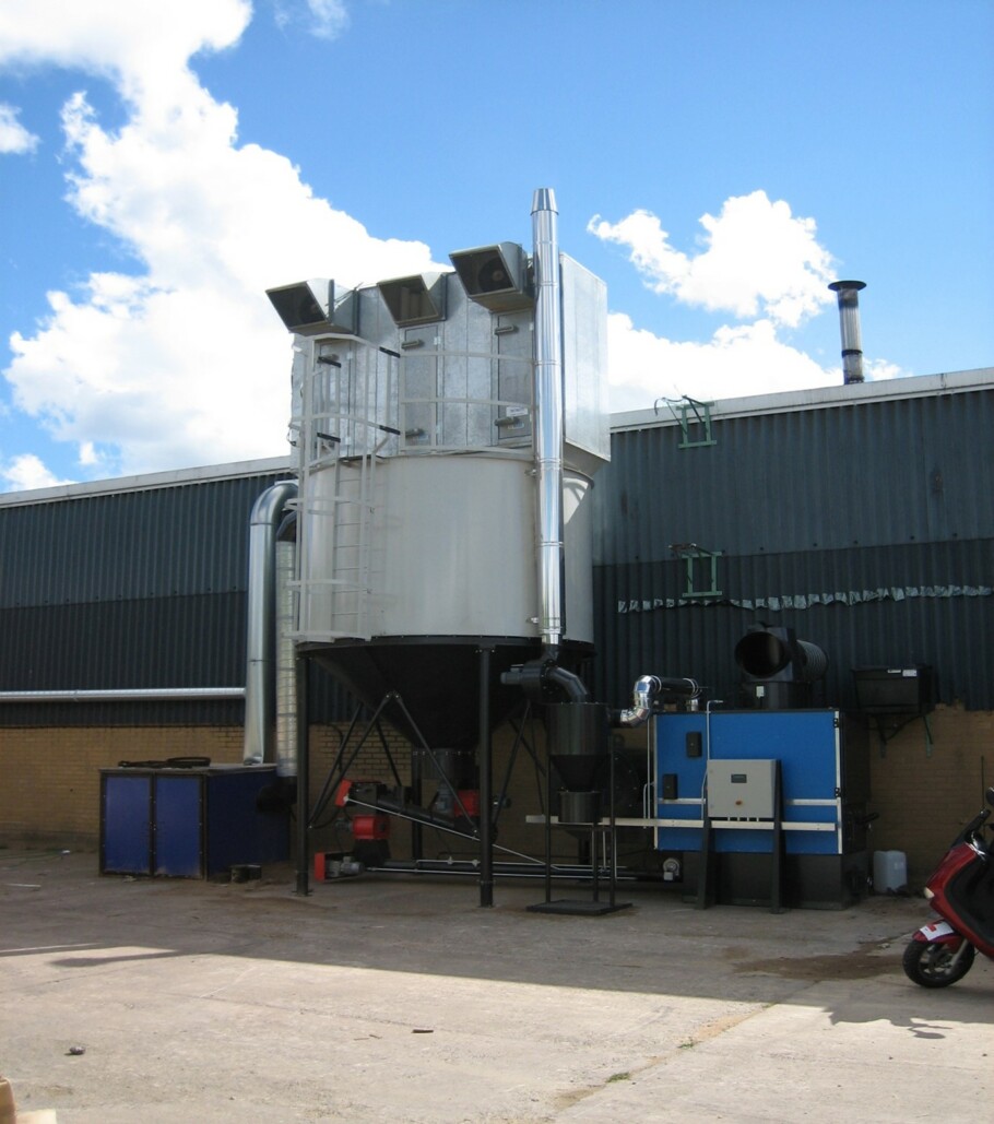 Bag Extraction to Silo Filter Conversion: A Case Study