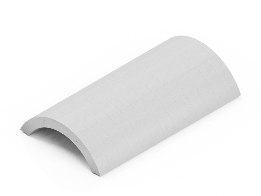 Arch Brick Set for 1400-1750kW Retort - Ranheat