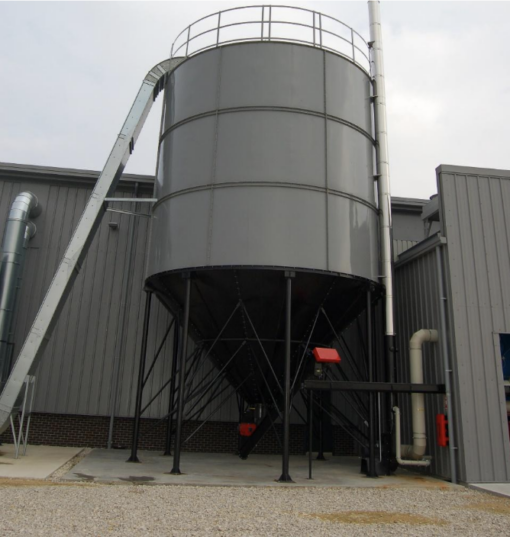 Safe Storage and Handling of Industrial Wood Waste - Ranheat